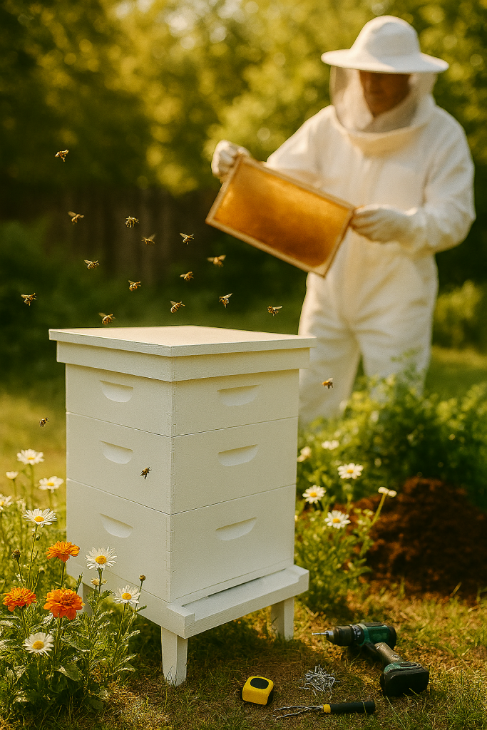 Beginning Your First Beehive